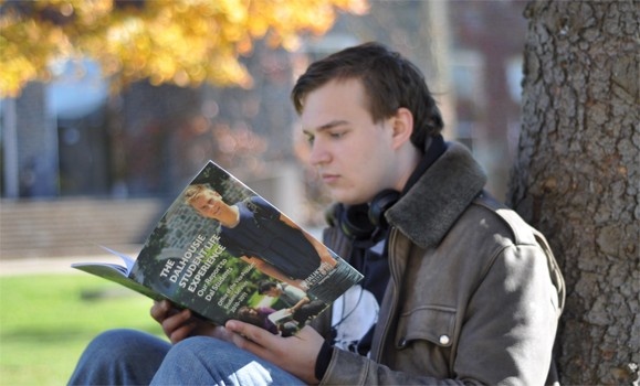 Painting a portrait of Dal student life - Dal News - Dalhousie University