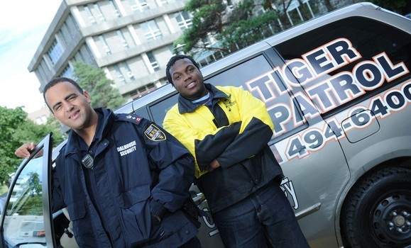 Tiger Patrol ‑ getting you home safely - Dal News - Dalhousie University