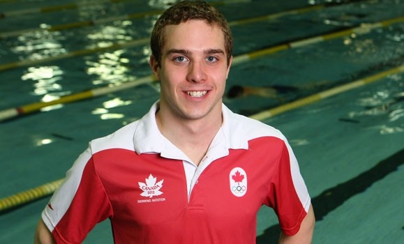 Dal swimmer poised for Olympics - Dal News - Dalhousie University