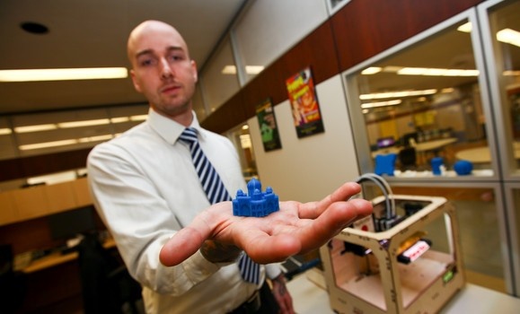 A third dimension in printing ‑ now at the Killam Library - Dal News ...