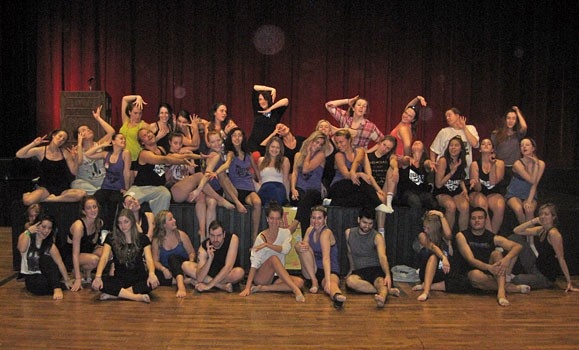 Inspiration in motion at Dal Dance workshop - Dal News - Dalhousie ...