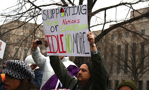 Idle No More: A movement for change - Dal News - Dalhousie University
