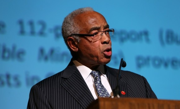 Senator Donald Oliver and the "Real McCoy" - Dal News - Dalhousie ...