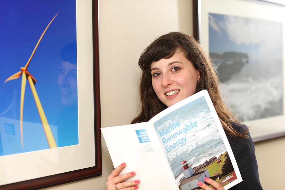 English to energy - Dal News - Dalhousie University