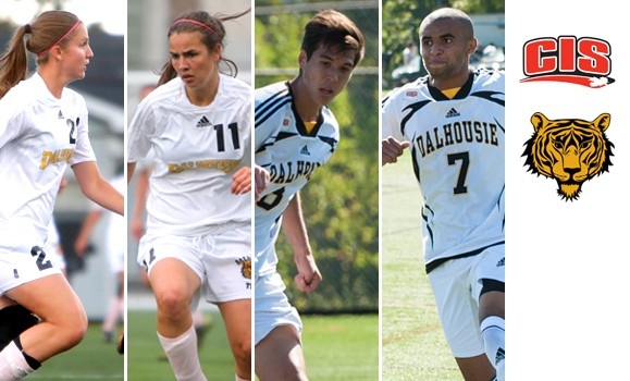 CIS soccer awards - Dal News - Dalhousie University