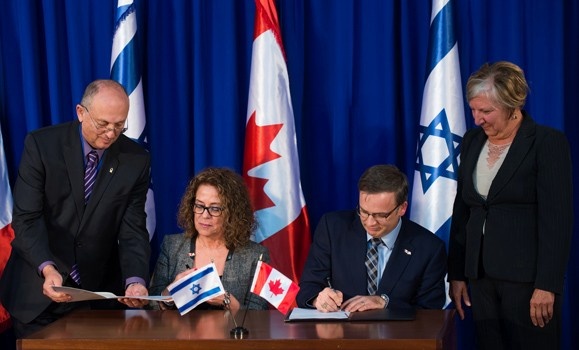 From Canada to Israel: A new global oceans partnership - Dal News ...