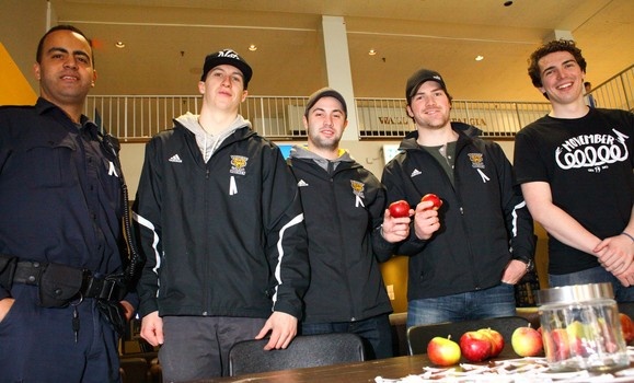 Wearing white to stop violence against women - Dal News - Dalhousie ...