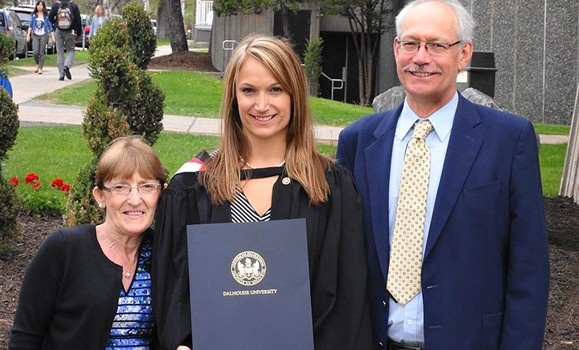Basketball standout receives C.B. Stewart Gold Medal in Medicine - Dal ...