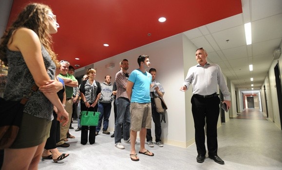 Getting a sneak peek at Dal's new residence (and more) building - Dal ...