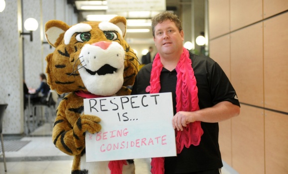 Photo essay: What does "respect" mean to you? - Dal News - Dalhousie ...