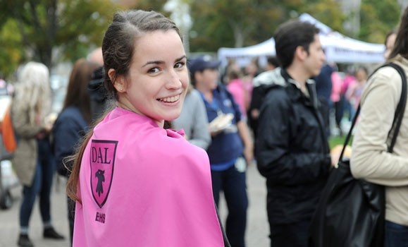 Pink: The colour of respect - Dal News - Dalhousie University