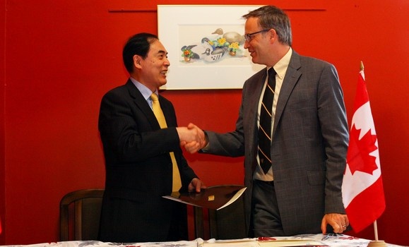 Dal goes to China - Dal News - Dalhousie University