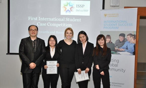 International students learn from unique case competition - Dal News ...