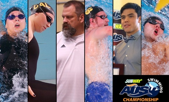 Swimmers capture AUS awards - Dal News - Dalhousie University