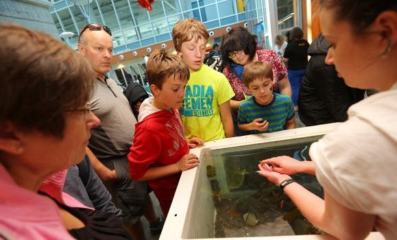 Opening doors and minds at the Steele Ocean Sciences Building - Dal ...