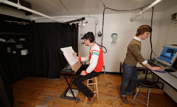 Art meets science in the Drawing Lab - Dal News - Dalhousie University