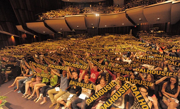 An official Dalhousie welcome - Dal News - Dalhousie University