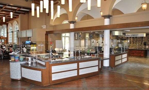 Serving up something new: Dining hall renovations mean more options at ...