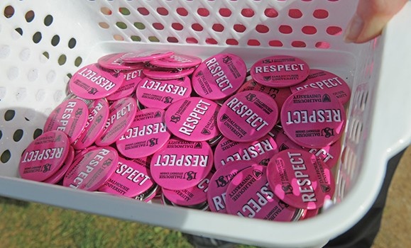 Pink: The colour of respect - Dal News - Dalhousie University