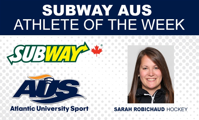 Subway AUS Athlete of the Week (week ending Oct. 25) - Dal News ...