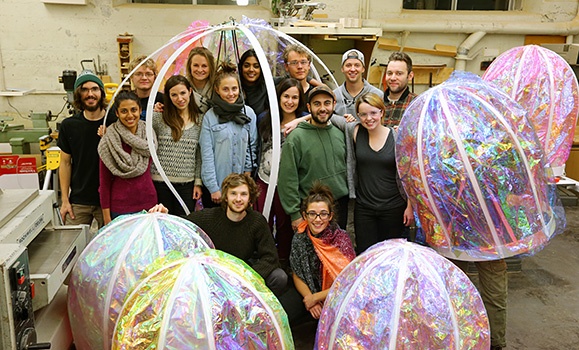 Talent on parade: Dal students prep colourful contribution to Halifax's ...