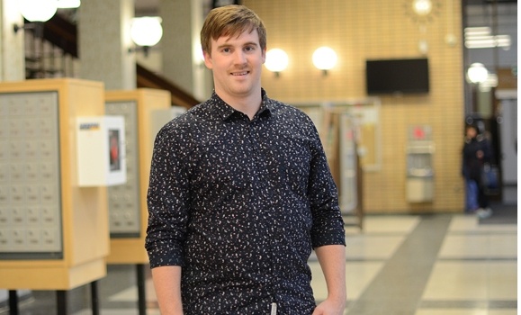 Med student representing international peers at global climate ...