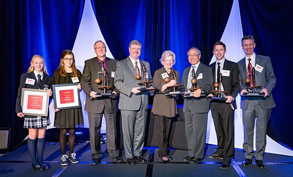 Dal shines at the 2015 Discovery Awards - Dal News - Dalhousie University