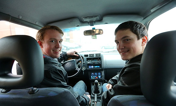 Electric version: A car converted by Dal Engineering students - Dal ...