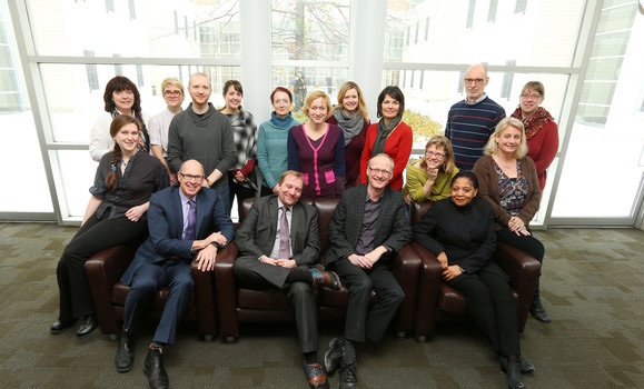 Encouraging diversity: Members of English Department launch bursary for ...