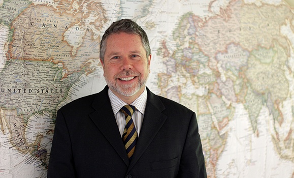 Q&A: Meet Philip Shea, the new director of Dal's International Centre ...