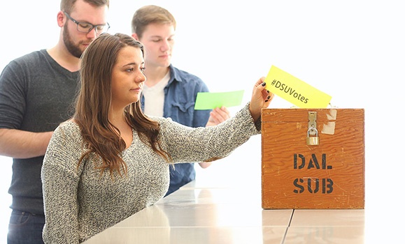 Ready, set, vote: Students head to the polls for DSU elections - Dal ...