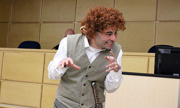 Gollum v Baggins: Law students put The Hobbit on trial for community ...