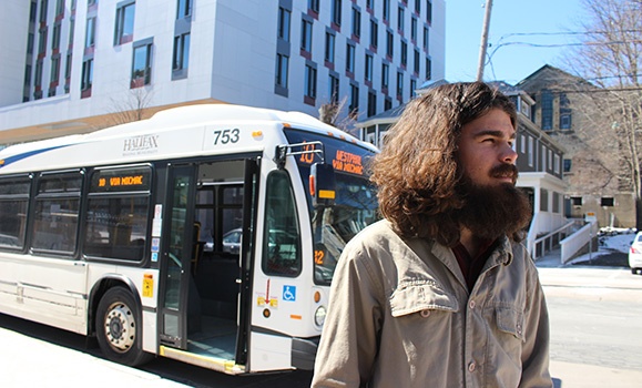 Adventure by bus: First‑year student helps others discover Halifax and ...