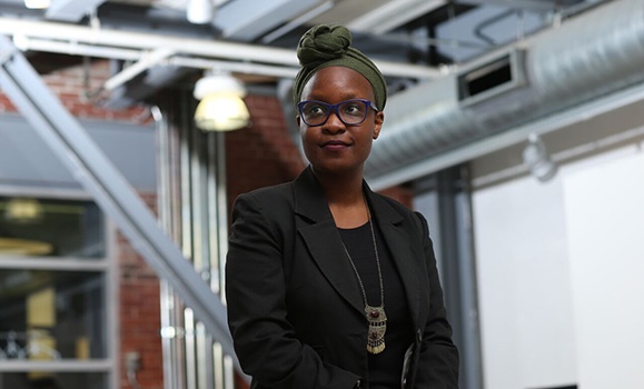 Grad profile: Building equality - Dal News - Dalhousie University