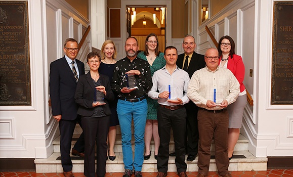 DPMG members celebrated for their contributions - Dal News - Dalhousie ...