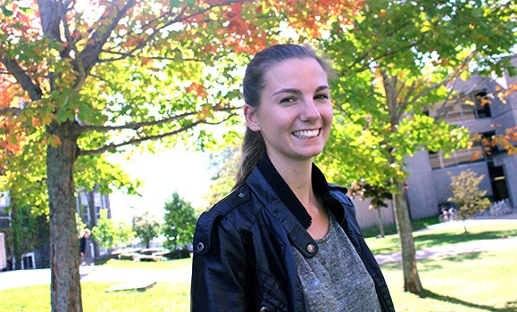 Grad profile: Connected to the coast - Dal News - Dalhousie University