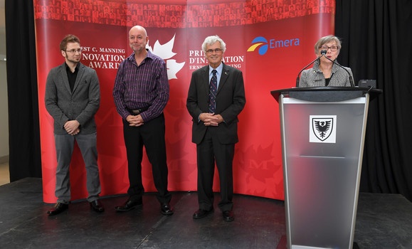Manning Awards celebrate innovation - Dal News - Dalhousie University