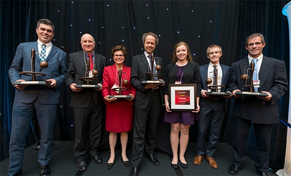 Dazzling discoverers: Dal researchers win big at Discovery Awards - Dal ...