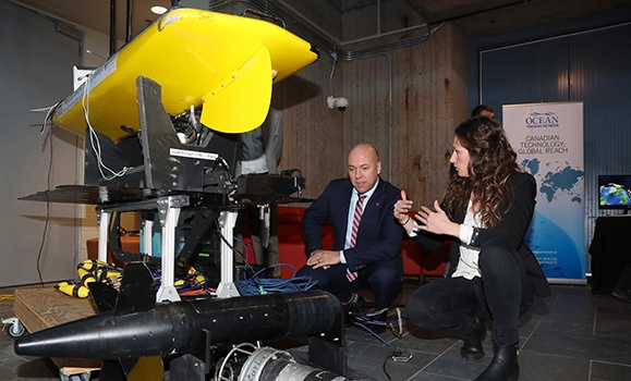 Signed, "sealed," delivered: Dal's Ocean Tracking Network receives $11 ...