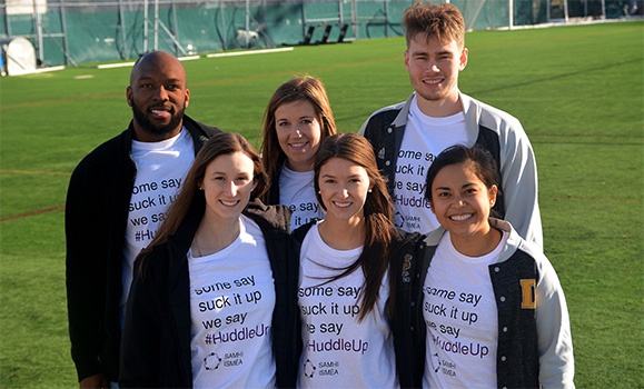 Athletes making a difference in student mental health - Dal News ...