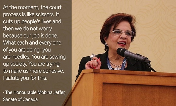 Schulich Law Professor Jennifer Llewellyn co‑organizes national ...