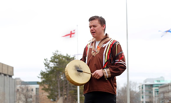 Committed to his community - Dal News - Dalhousie University