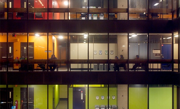 Zuppa Theatre brings interactive mystery to the Killam Library - Dal ...