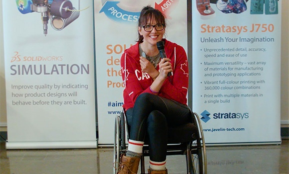 Designing a better throwing chair for Paralympic track‑and‑field star ...