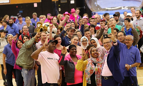 Pink and proud: Celebrating diversity, inclusion and respect - Dal News ...