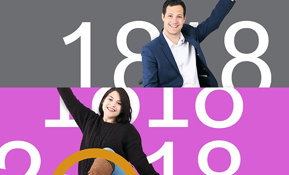 Keeping it "200": Meet banner students Michael Coady and Cheyenne ...