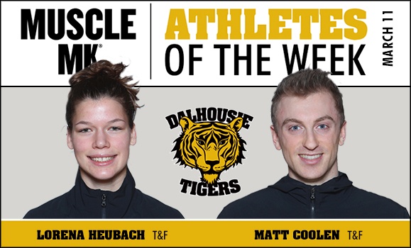 Tigers Athletes of the Week (ending Mar. 11) - Dal News - Dalhousie ...