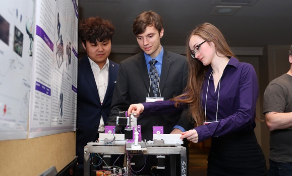 Engineering students showcase solutions for industry partners - Dal ...