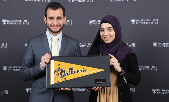 Humanitarian drive - Dal News - Dalhousie University