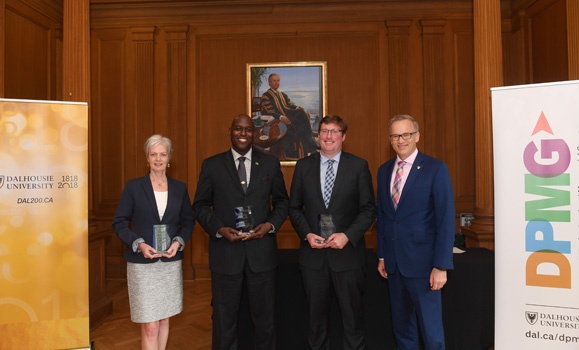 DPMG award winners celebrated for cross‑campus impact - Dal News ...